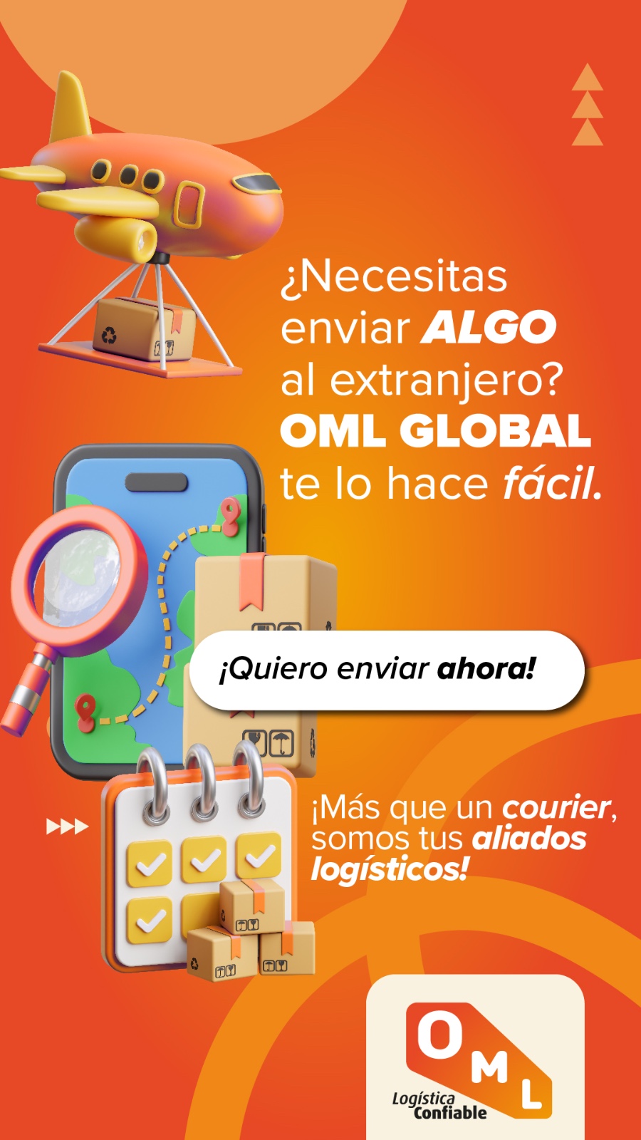 Bienvenidos - OML Logística Confiable